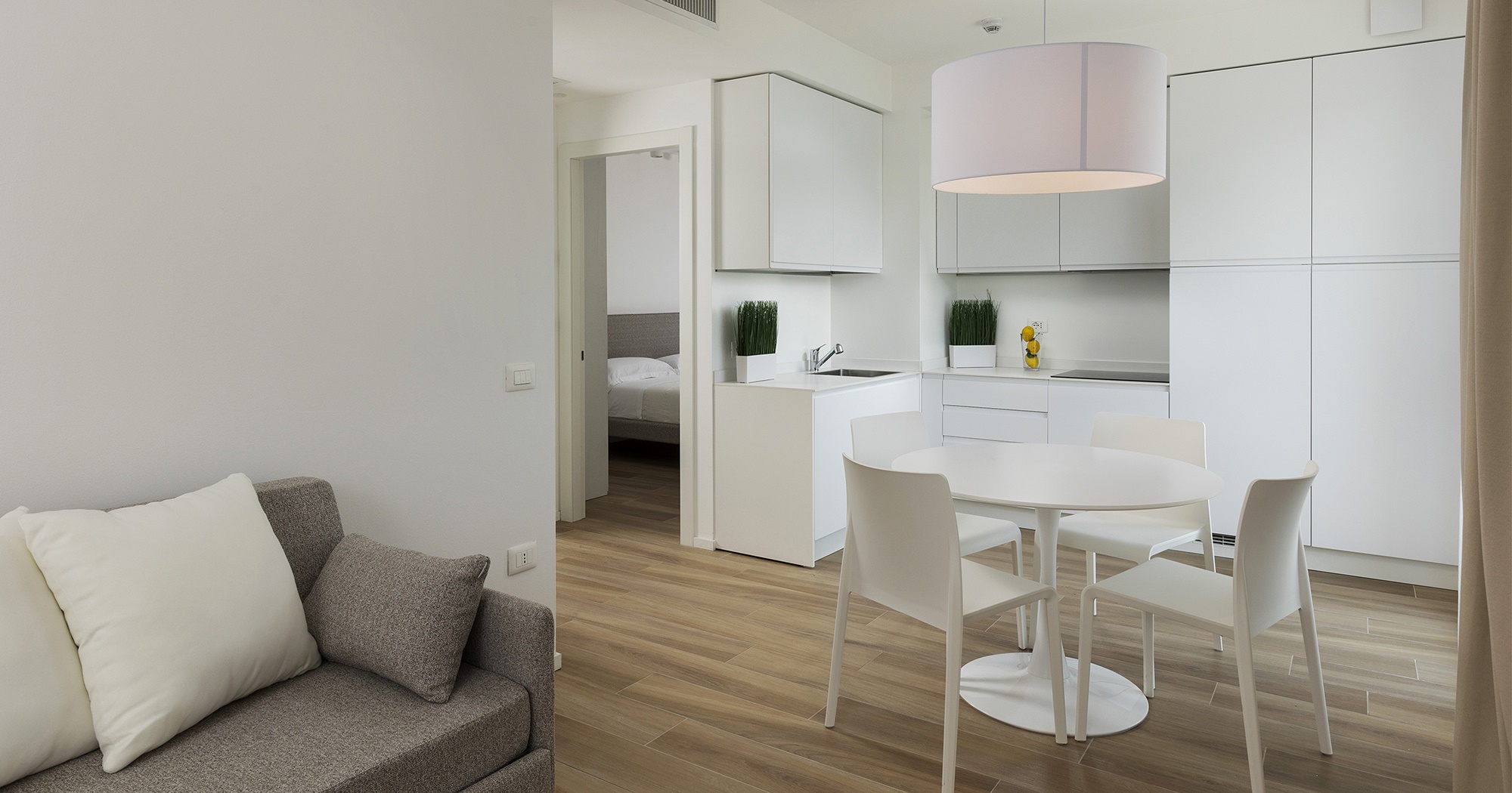 Pearl two room holiday apartment - Residence The Palm Riccione